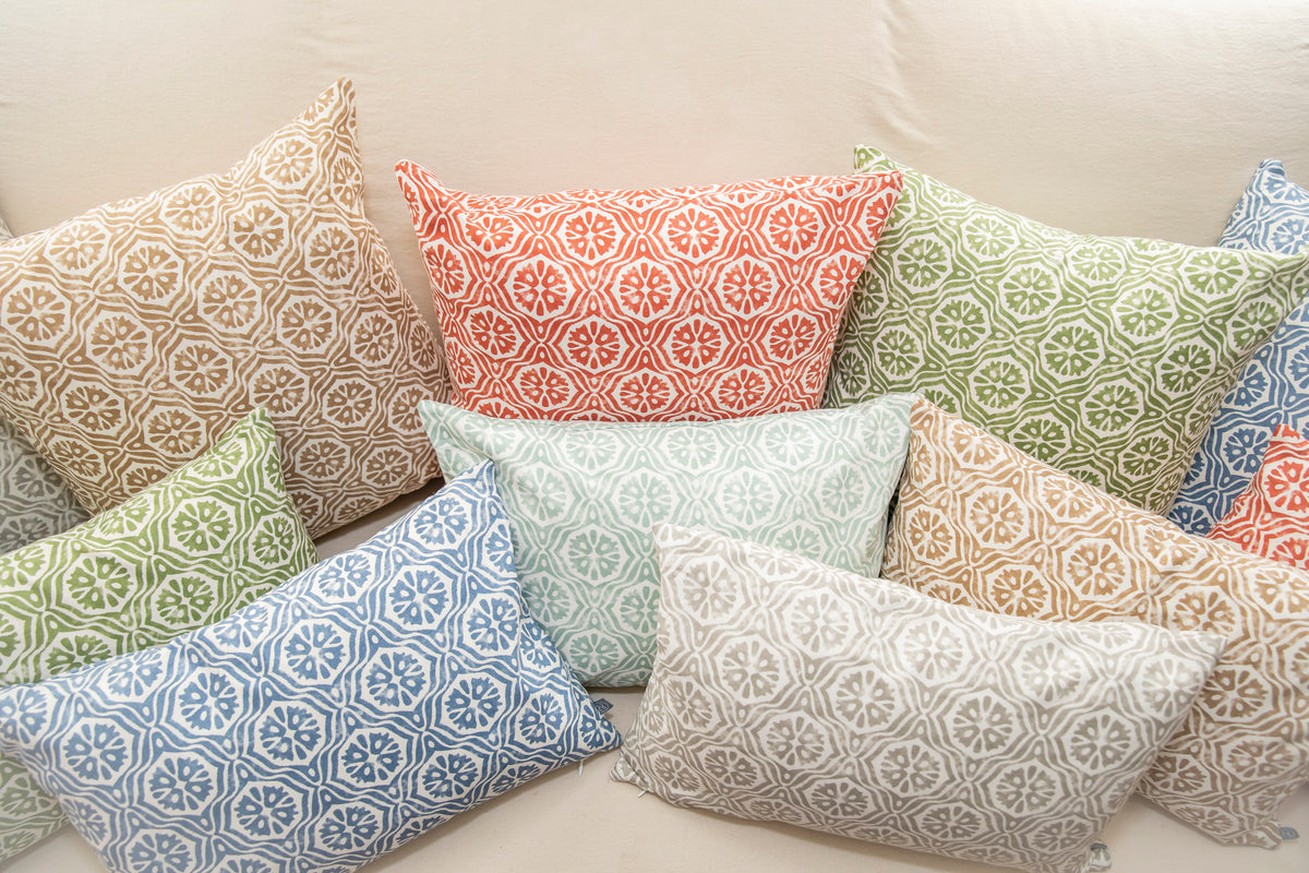 3 Ways to Style a Lumbar Pillow Anywhere in Your Home | The Pillow ...