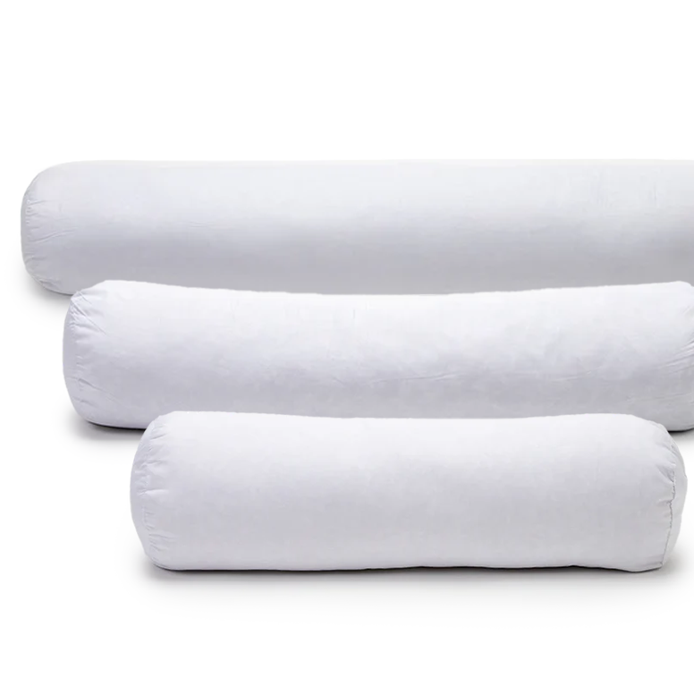 Down Feather Bolster Pillow Insert – Pillow Collection